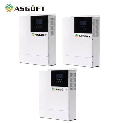 China MPPT Hybrid 5KW Off Grid Solar Inverter 48V 80A Smart WiFi control for sale