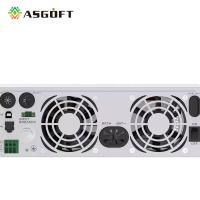 China 5kw 6kw 5000w Hybrid Pure Sine Wave Off Grid MPPT Solar Inverter With MPPT Charger for sale