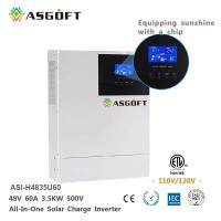 China 48Vdc 5000W On Off Grid Hybrid Inverter Stand Alone Solar Inverter Battery Energy Storage System for sale