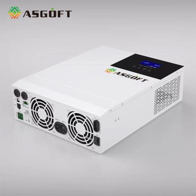 China 24V 2KW 3KW PV Charging Off Grid MPPT Solar Inverter 60A for sale