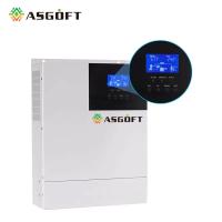 China 24v Hybrid MPPT Off Grid Solar Inverter 220Vac 230Vac for sale