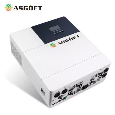 China Pure Sine Wave Off Grid MPPT Solar Inverter BMS 3kw 5kw for sale