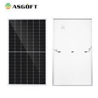China Flexible Solar Monocrystalline PV Panels Mono Half Cell 100watt 150 Watts 500w For Home Energy Storage System for sale