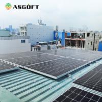 China 500W 182x182mm Solar Photovoltaic Monocrystalline PV Panels Cell 132pcs for sale