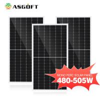 China 500W 182x182mm Solar Photovoltaic Monocrystalline PV Panels Cell 132pcs for sale