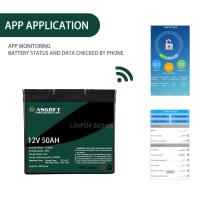 China Lithium Ion Lifepo4 Battery 50ah 12V 50Ah 10kwh For Motorcycle for sale