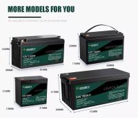 China 12.8v 12V Lithium Battery Pack 200ah 100ah 120ah 240ah 400ah For Golf Cart Sail Boat for sale