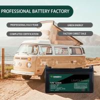 China LiFePo4 120AH 12V Lithium Battery Pack For Ev Solar Energy Storage for sale