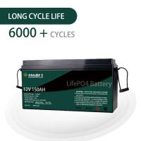 China ASGOFT Lipo4 Lifepo4 Battery 100ah 150AH 12 Volt Li Ion Battery Pack for sale
