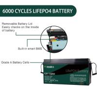 China ASGOFT Lipo4 Lifepo4 Battery 100ah 150AH 12 Volt Li Ion Battery Pack for sale