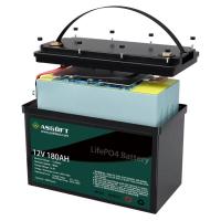 China Rechargeable 180ah Lifepo4 12V Lithium Battery Pack Deep Cycle ODM for sale