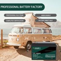 China Rechargeable 180ah Lifepo4 12V Lithium Battery Pack Deep Cycle ODM for sale
