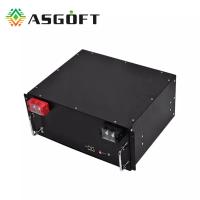 China Premium 48V Lifepo4 Battery Pack Deep Cycle Lithium-Ion 5KWh 10KWh 50Ah 100Ah 200Ah for sale