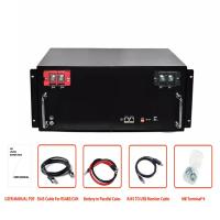 China Lightweight Energy Storage Lithium 200ah 48V Lifepo4 Battery Pack For Golf Cart for sale