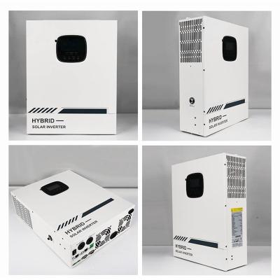 China MPPT 220VAC 48V Small Ternary Hybrid On Grid Inverter 5.5KW 5.5KVA for sale