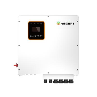 China Off Grid Hybrid On Grid Inverter 48v 3Kw 5Kw 5.5Kw 5000w 10Kw 12Kw for sale