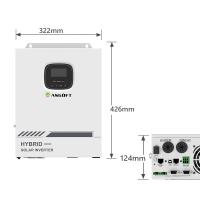 China Hybrid Solar 3 Phase Grid Tie Inverter 10kw 15kw 20kw 30kw Off Grid for sale