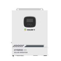 China 3 Phase Mini Solar Power Hybrid On Grid Inverter Mppt Grid Tie Inverter 5kw 10kw for sale