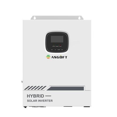 China 3 Phase Mini Solar Power Hybrid On Grid Inverter Mppt Grid Tie Inverter 5kw 10kw for sale