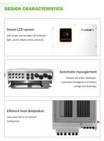 China Commercial Hybrid On Grid Inverter 5kva 10kw 20kw 30kw 50kw 80kw 100kw for sale