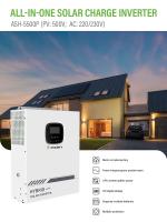 China 5kw 8kw 10 Kw 12kw Photovoltaic Hybrid On Grid Inverter Solar System for sale