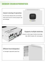 China 5kw 8kw 10 Kw 12kw Photovoltaic Hybrid On Grid Inverter Solar System for sale