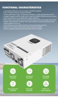 China Off Grid Pure Sine Wave RS485 Hybrid Solar Inverter 5kw 3Kw 1000 Watt for sale