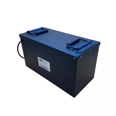 China 72v 60 Volt 48v Lifepo4 EV Power Lithium Battery Lithium Ion Forklift Battery 30ah 40ah 50ah 100ah 120ah for sale
