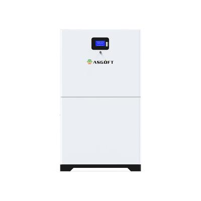 China Stackable Floor Type Lifepo4 Powerwall Lithium Battery Storage 280AH 48V for sale