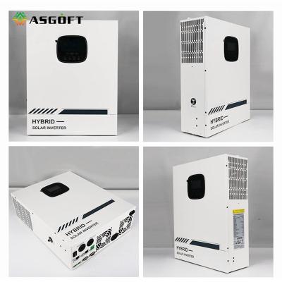 China Mppt Solar Hybrid On Grid Inverter Single Phase 48V 3Kw 3000W 5Kw 5000W 5.5Kw 6Kw for sale