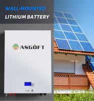 China 5Kwh 10Kwh Lifepo4 Lithium Ion Solar Panel Powerwall Off Grid System Batteries for sale