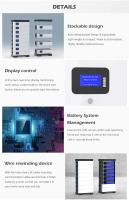 China 5kw 15kwh 10kwh 20kwh Solar Lifepo4 Lithium Ion Powerwall Battery 48v for sale