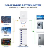 China 5kw 15kwh 10kwh 20kwh Solar Lifepo4 Lithium Ion Powerwall Battery 48v for sale