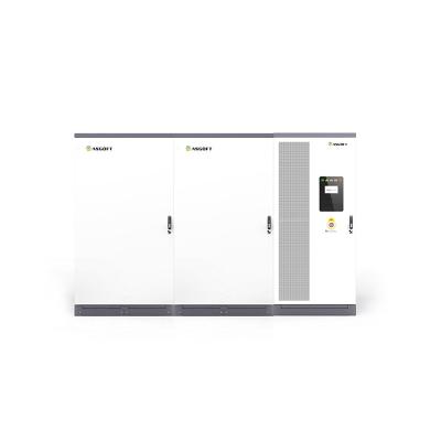 China Unidirectional Lithium Ion Battery Storage Cabinet System Industrial Power Grid for sale