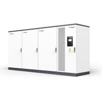 China Unidirectional Lithium Ion Battery Storage Cabinet System Industrial Power Grid for sale