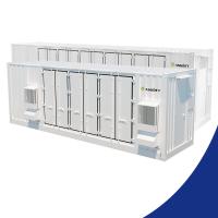 China 20Ft Lithium Lifepo4 Solar Battery Storage Container OEM for sale