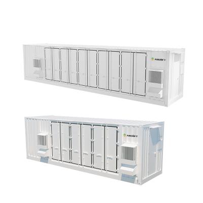 China 40Feet battery Energy Storage Shipping Container House Modular 2500kw for sale