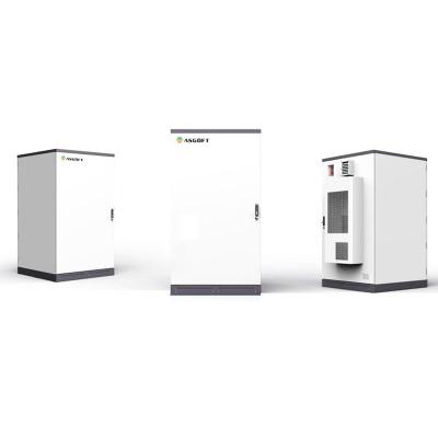 China Microgrid ESS PCS Solar Battery Enclosure Cabinets Energy Storage for sale