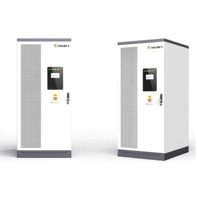 China Outdoor Commercial Microgrid Lithium Battery Cabinet 200Kw for sale