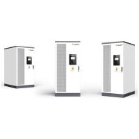 China Outdoor Commercial Microgrid Lithium Battery Cabinet 200Kw for sale