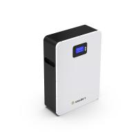 China 48v 51V Lifepo4 Battery Lithium 100Ah 5.12kwh 10kw Built-In BMS Powerwall With Lcd Display for sale