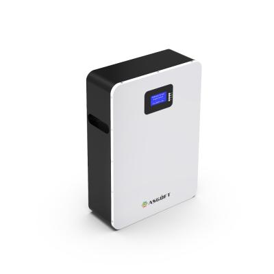 China Built-In BMS 48v 51V Lifepo4 Battery Lithium 100Ah 5.12kwh 5Years Warranty With Lcd Display Support Various Brands Of I for sale