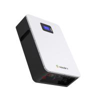 China 48v 51V Lifepo4 Battery Lithium 100Ah 5.12kwh 10kw Built-In BMS Powerwall With Lcd Display for sale