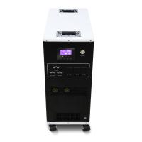 China All in one Portable Battery Storage With 220Ah Capacity 25.6V Voltage MPPT Battery With Lockable Wheels and Handle for sale