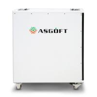 China All in one Portable Battery Storage With 220Ah Capacity 25.6V Voltage MPPT Battery With Lockable Wheels and Handle for sale