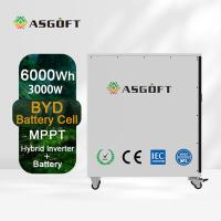 China 6KWH All in One portable power station Lifepo4 off Grid 3kw Hybrid Inverter for sale