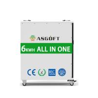 China 6Kwh lifepo4 Battery&3KW Inverter Outdoor Charging Portable Power Bank for sale