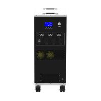 China 6Kwh lifepo4 Battery Solar Charging Energy Storage Battery System 6KW Inverter for sale