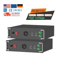 China High Voltage 15kwh-750kwh Lithium Iron Battery Pack Lifepo4 51.2v 100Ah Rack Mounted Battery Lithium Ion Battery for sale