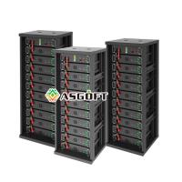 China High Voltage 15kwh-750kwh Lithium Iron Battery Pack Lifepo4 51.2v 100Ah Rack Mounted Battery Lithium Ion Battery for sale